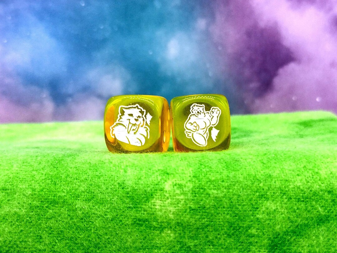 SABRETOOTH AVATAR - Pair O'D6: A Pair of Dice for Board and Roleplaying ...