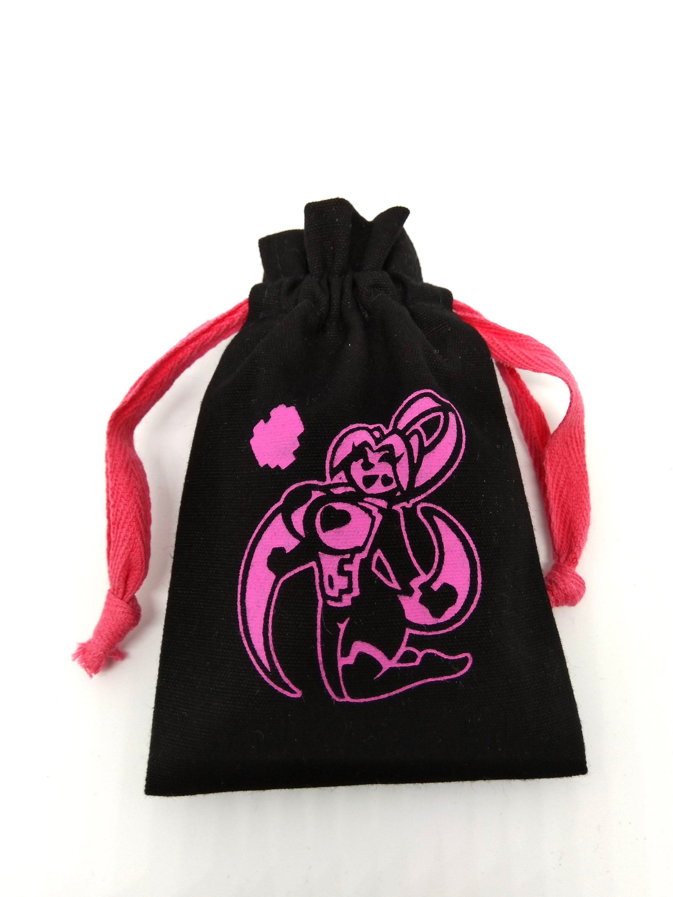 DEEDEE the Cyber Weasel Dice Bag - Etsy