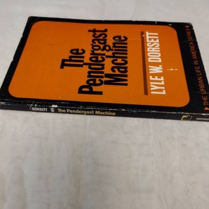 The Pendergast Machine Political History Paperback - Etsy