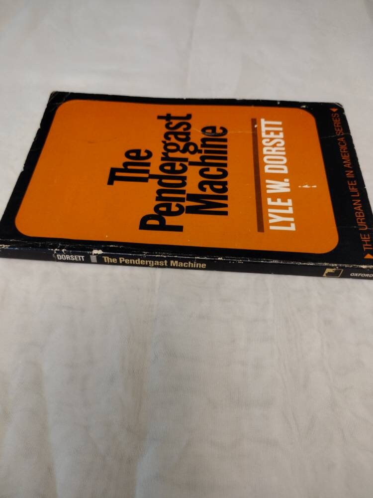 The Pendergast Machine Political History Paperback - Etsy