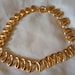 Vintage Chucky Gold Tone Chain Loop Necklace 15 Inches - Etsy