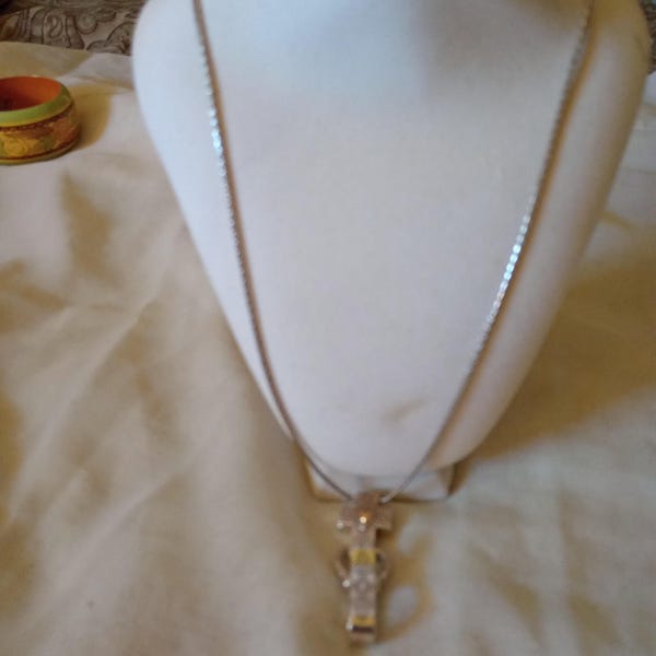 Brighton Cross Necklace - Etsy