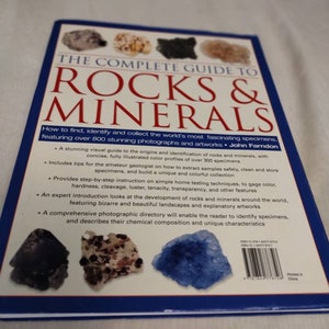 The Complete Guide to Rocks and Minerals Paperback Book - Etsy