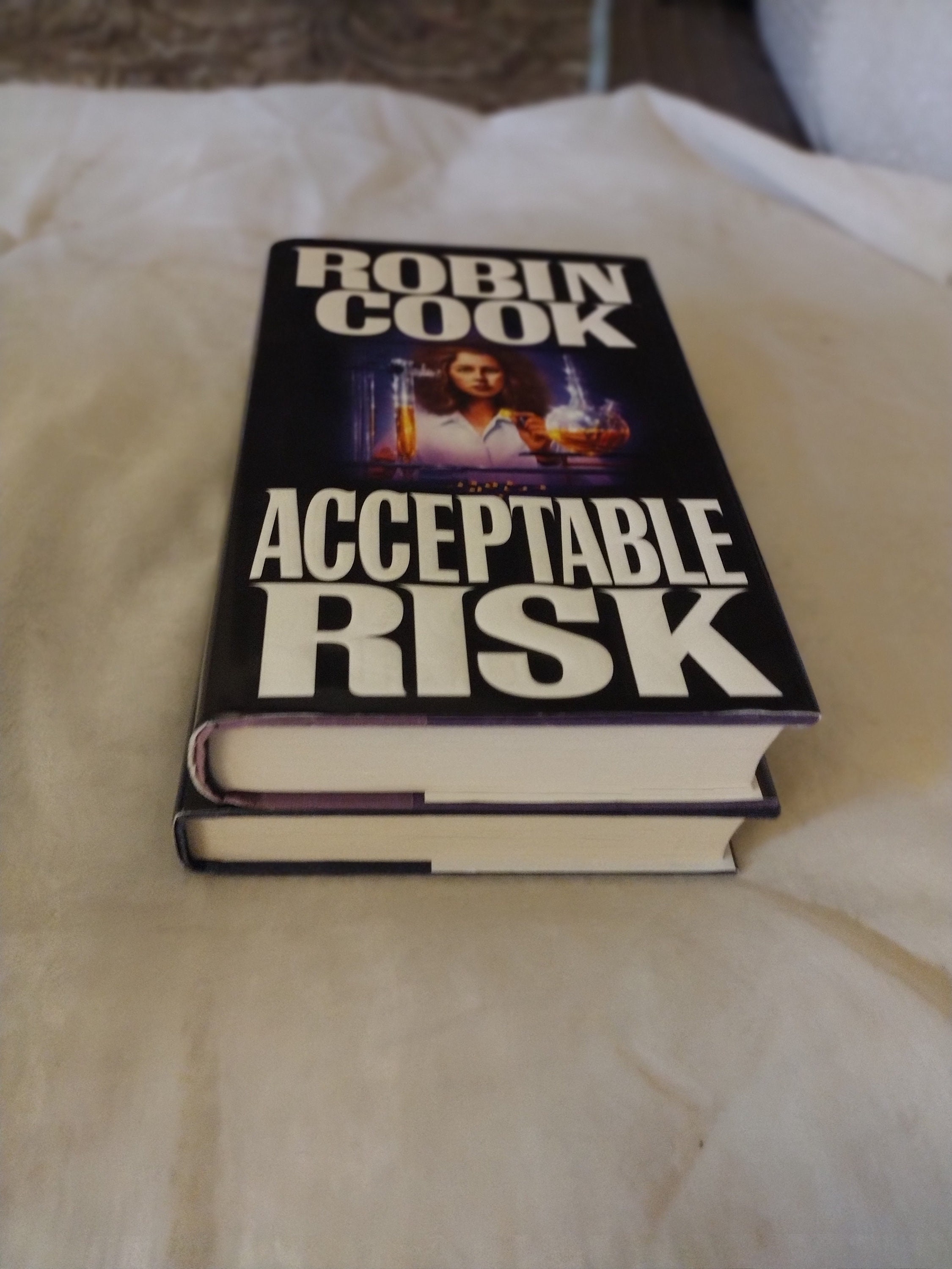 Robin Cook Acceptable Risk and Intervention - Etsy