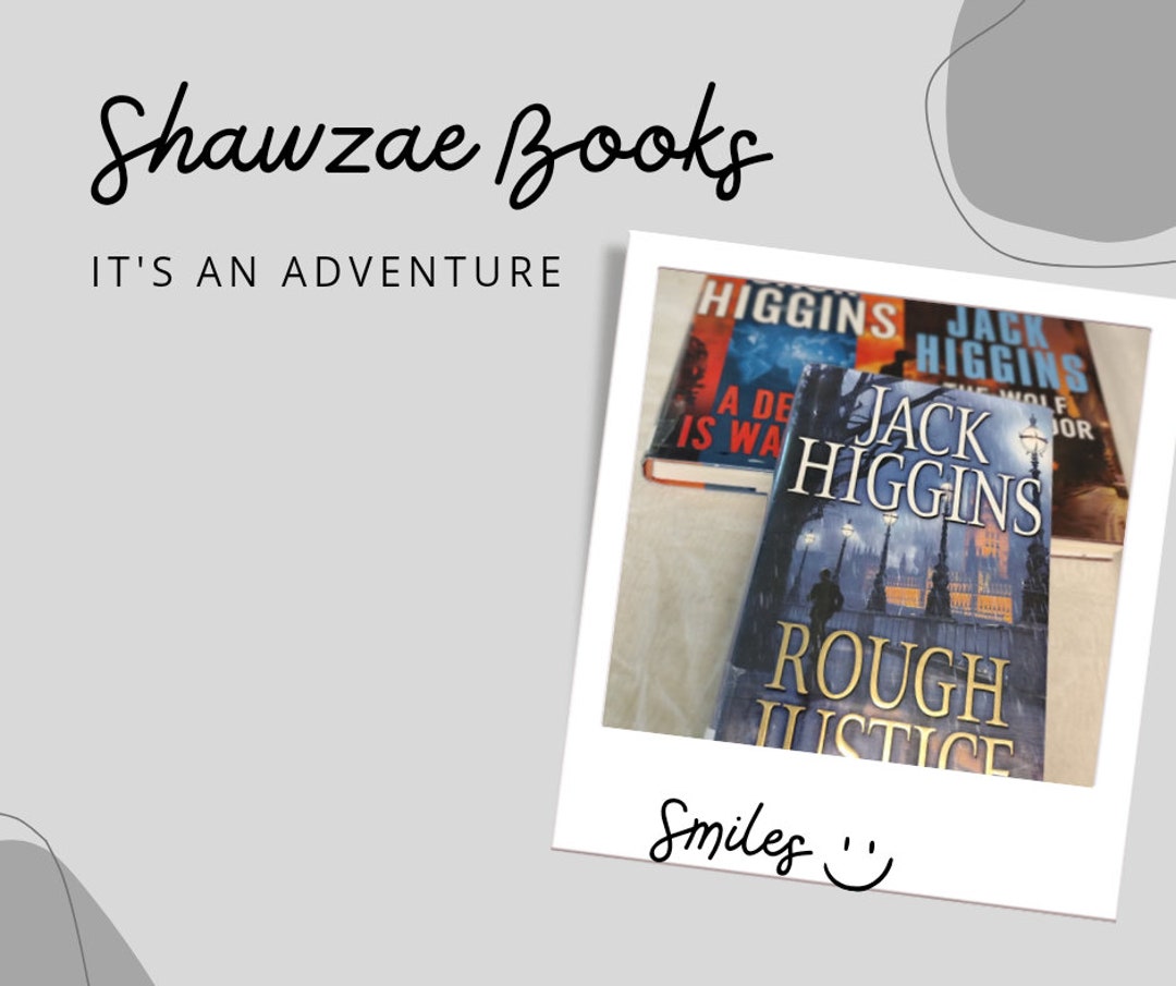 Jack Higgins Collection the Wolf St the Door, A Devil is Waiting, and ...