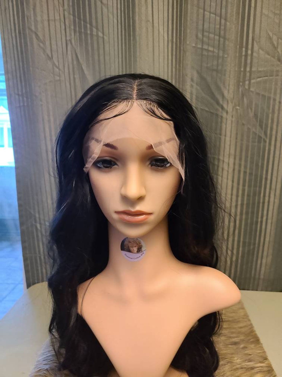 Britney 100% Brazilian Human Hair Blend Custom Wig - Etsy UK