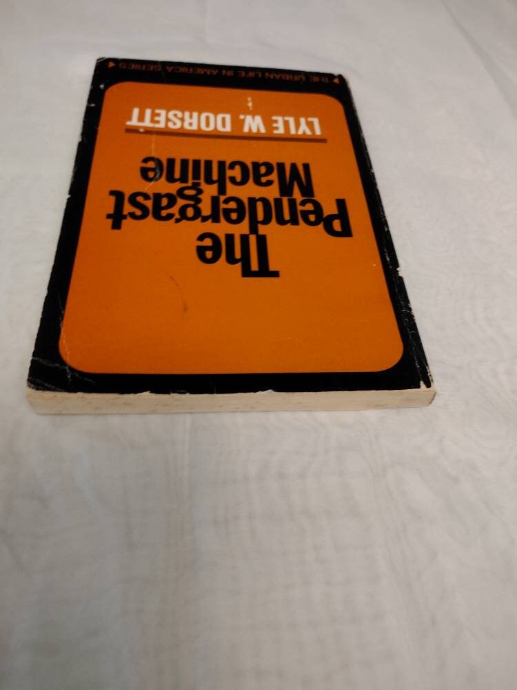 The Pendergast Machine Political History Paperback - Etsy