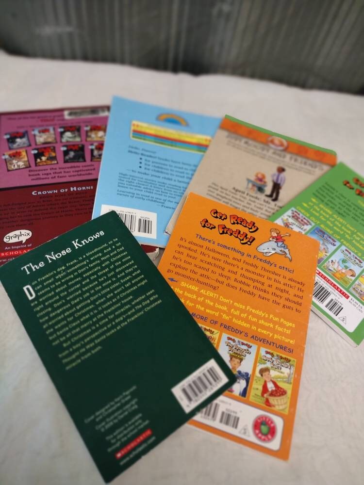 Scholastic Six Book Collections of Great Classic Children Books - Etsy