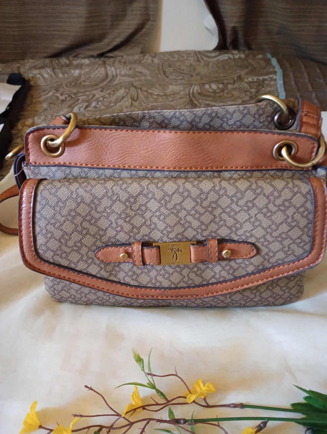 Ricardo Beverly Hills Leather Shoulder Handbag - Etsy