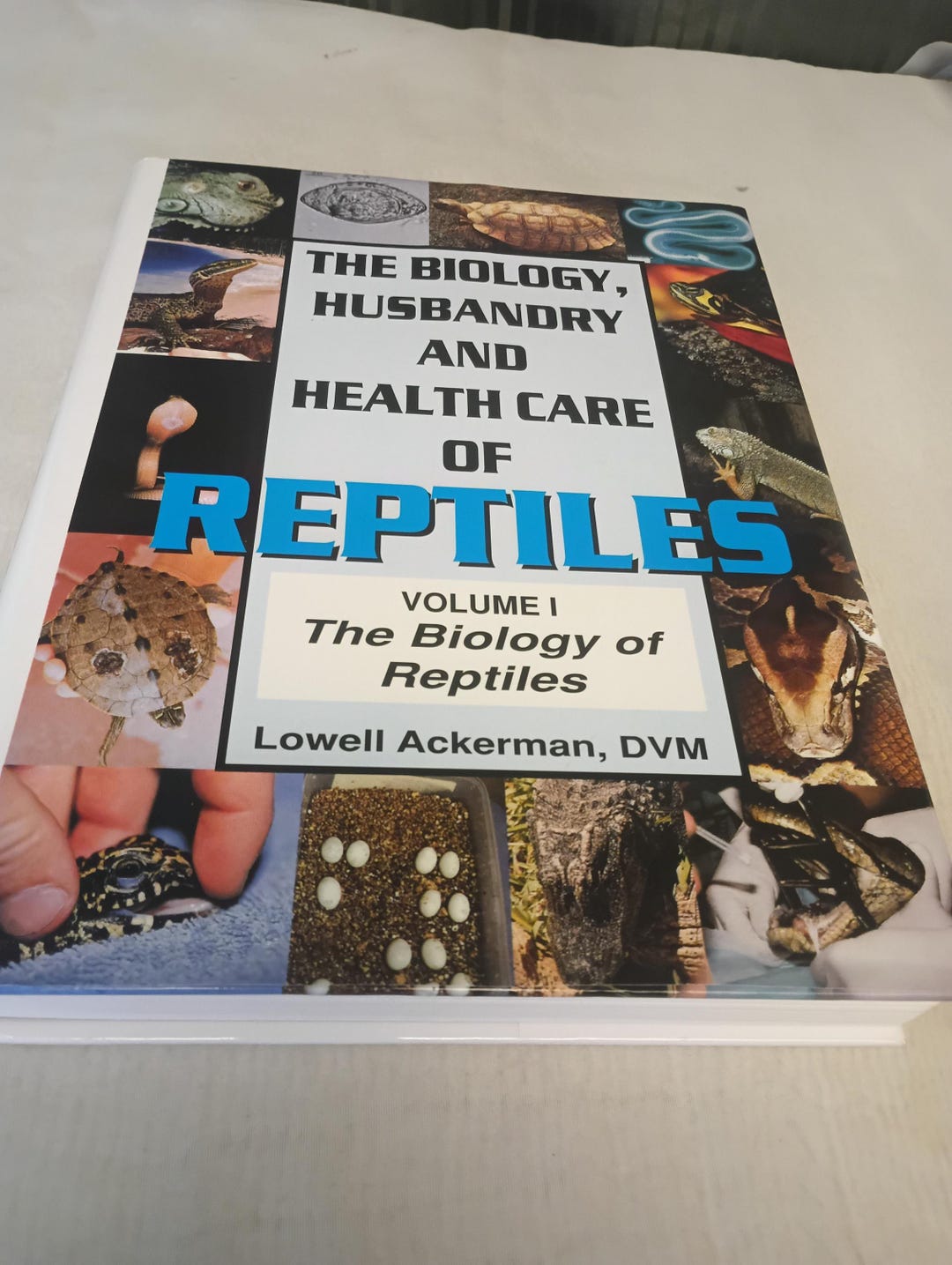 The Biology and Husbandry and Healthcare of Reptiles Vol 1 - Etsy