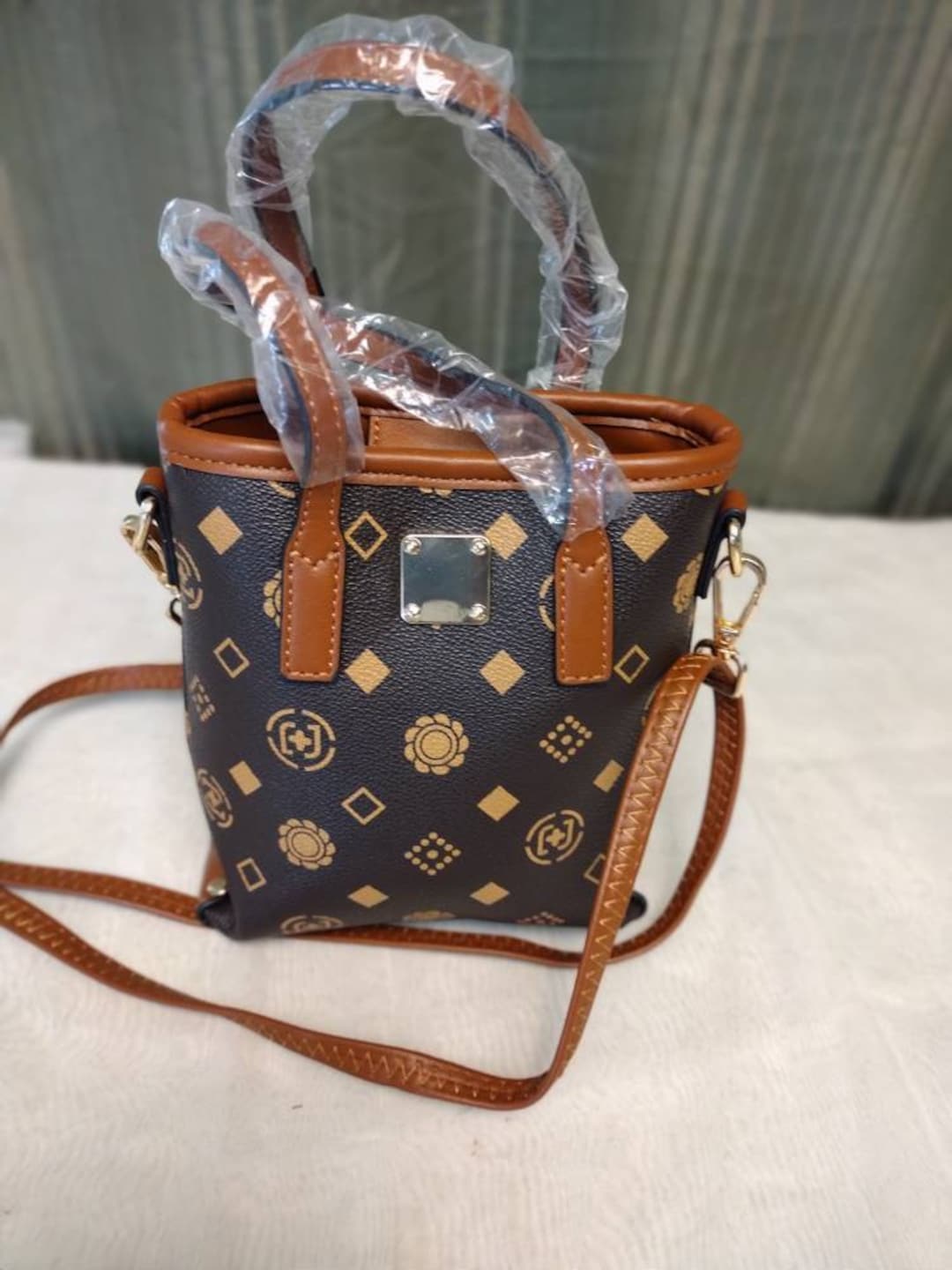 Josiny Small Classic Leather Crossbody Handbag - Etsy