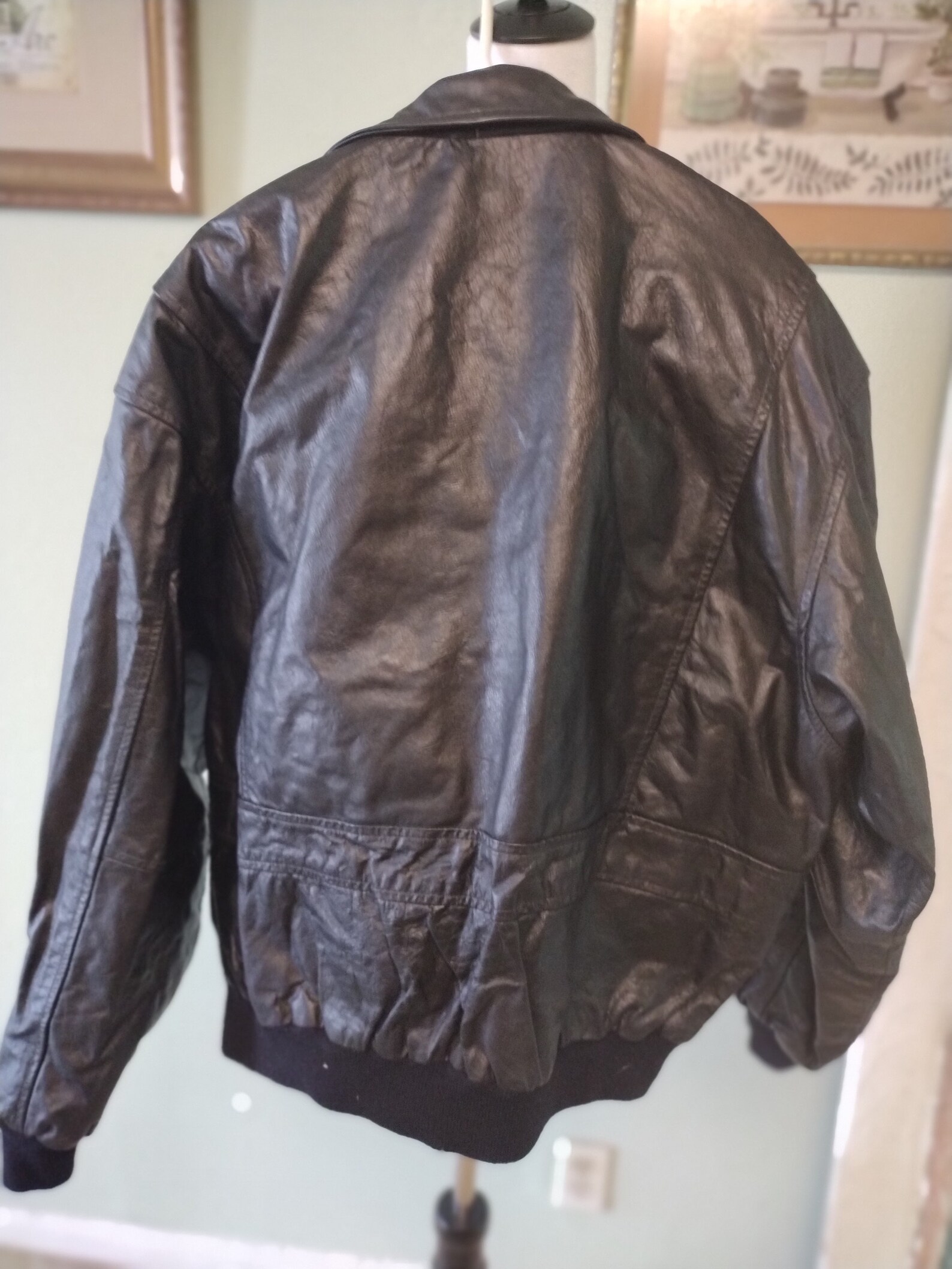Wilson Leather Black Leather Adventure Bound Jacket Size L - Etsy