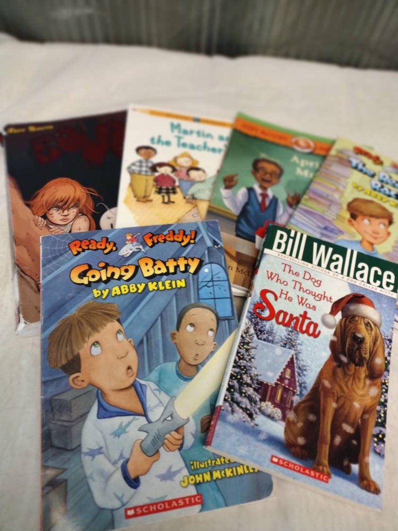Scholastic Six Book Collections of Great Classic Children Books - Etsy