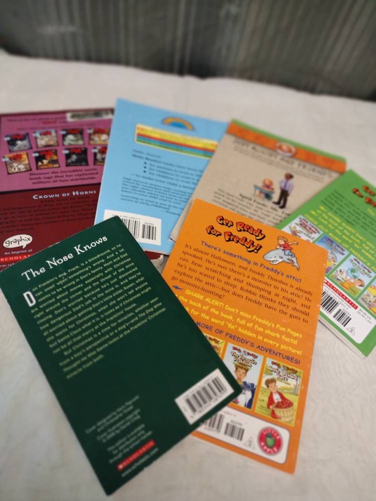 Scholastic Six Book Collections of Great Classic Children Books - Etsy