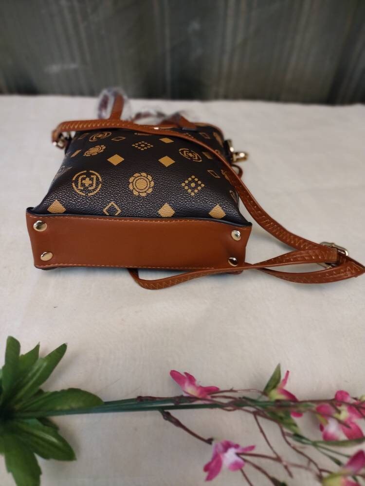 Josiny Small Classic Leather Crossbody Handbag - Etsy