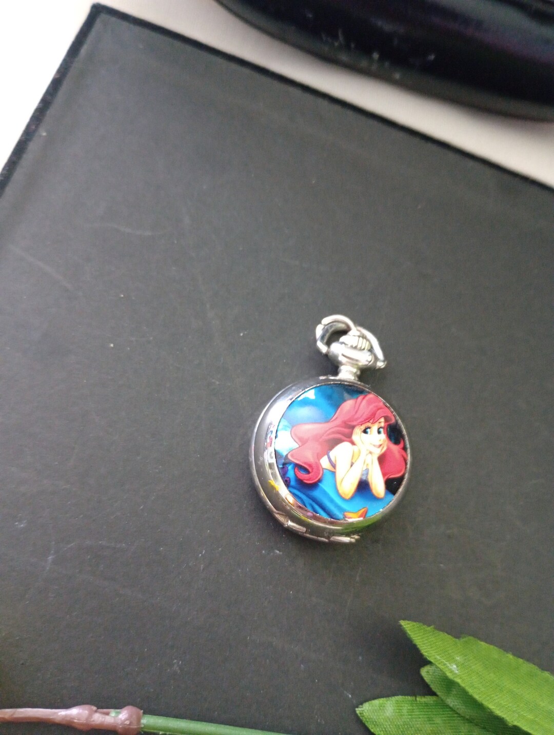 Disney Locket Watch Stalnless Steel Pendant - Etsy