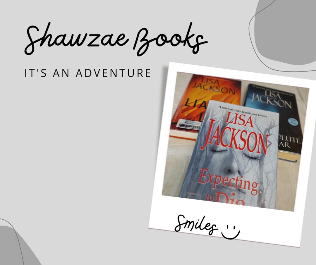 Lisa Jackson Collection Expecting to Die, Above Fear, and Liar,lair ...