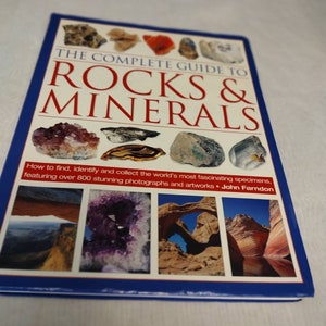 The Complete Guide to Rocks and Minerals Paperback Book - Etsy