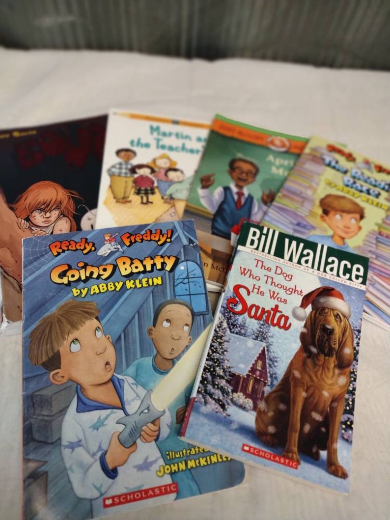Scholastic Six Book Collections of Great Classic Children Books - Etsy