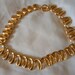 Vintage Chucky Gold Tone Chain Loop Necklace 15 Inches - Etsy