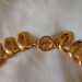 Vintage Chucky Gold Tone Chain Loop Necklace 15 Inches - Etsy