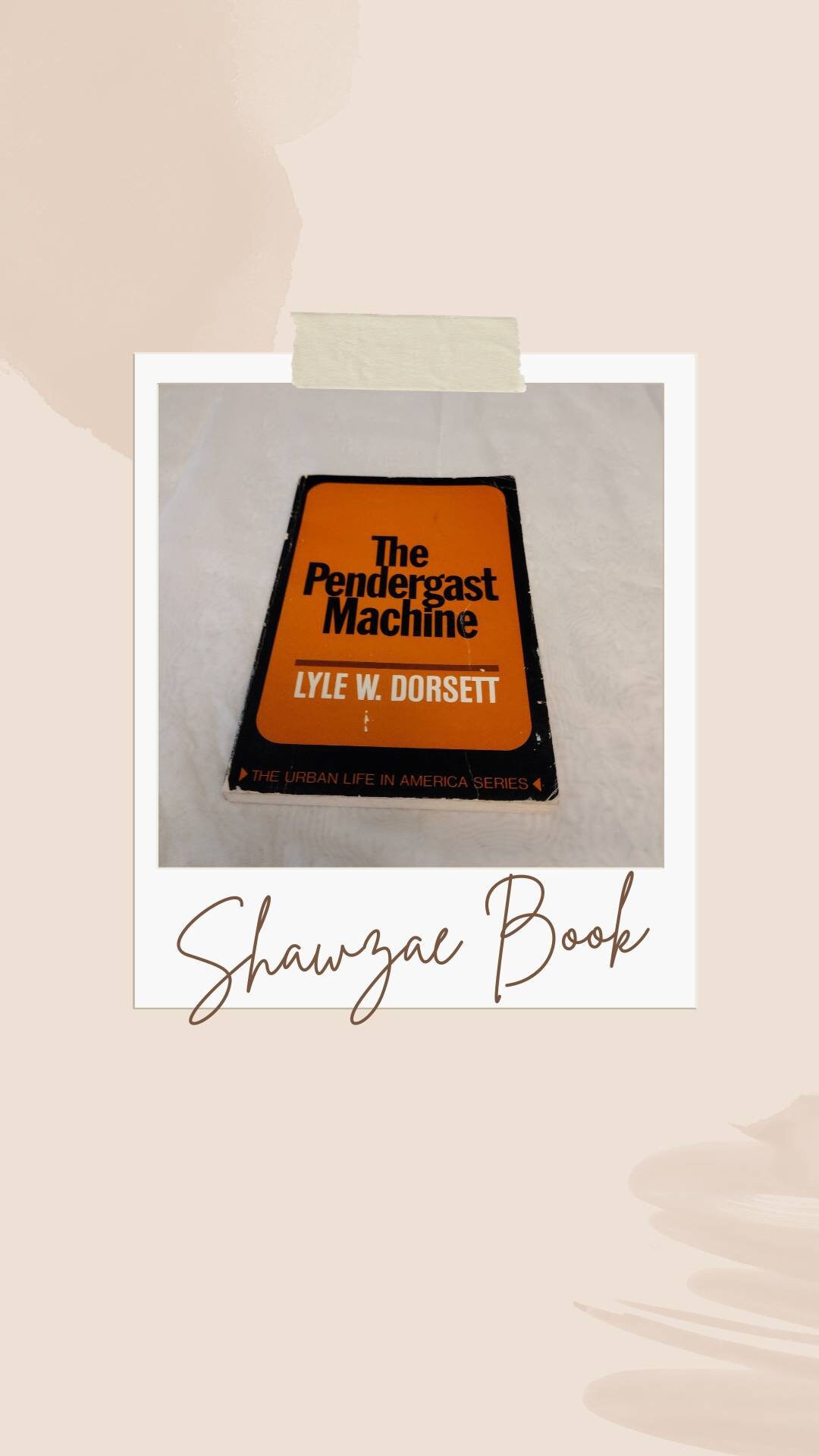 The Pendergast Machine Political History Paperback - Etsy