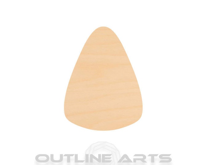 Unfinished Wooden Candy Corn Shape Halloween Craft From 1 up to 46 DIY ...