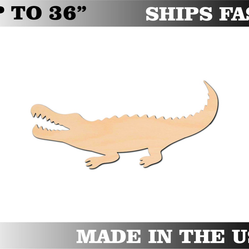 Wood Alligator Jewelry - Etsy