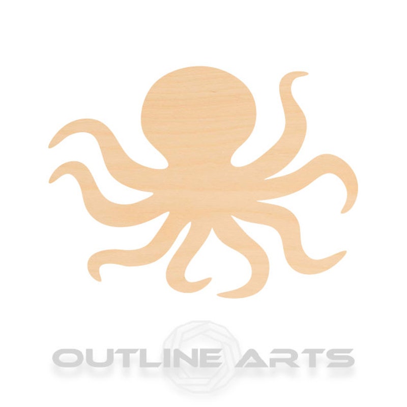 Wooden Octopus - Etsy