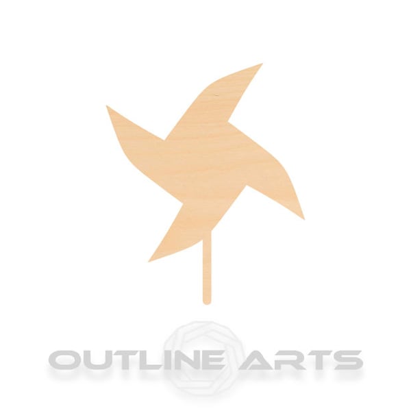 Wooden Pinwheel - Etsy