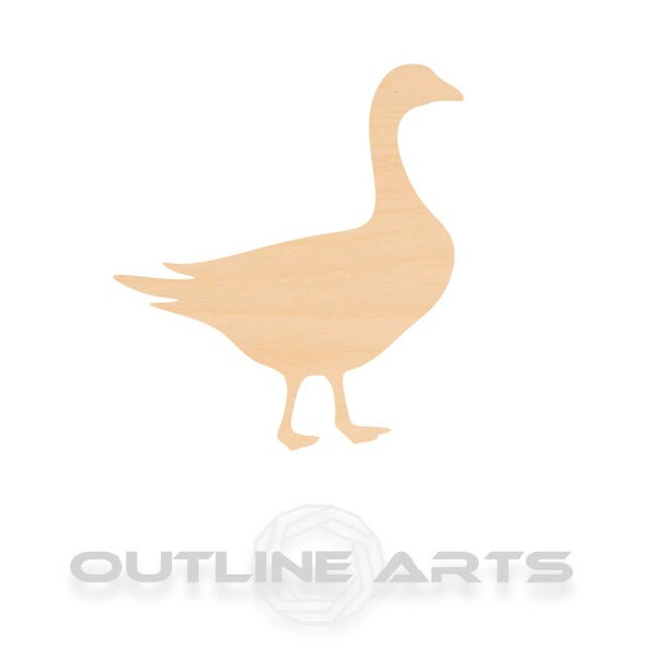 Wooden Goose - Etsy