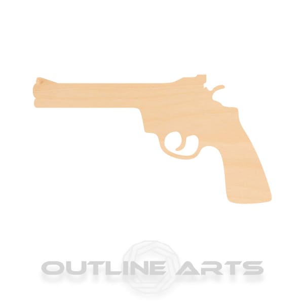 Wooden Revolver - Etsy