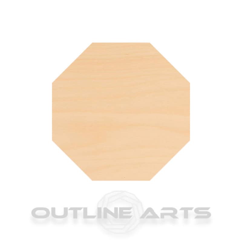 Octagon Wood - Etsy