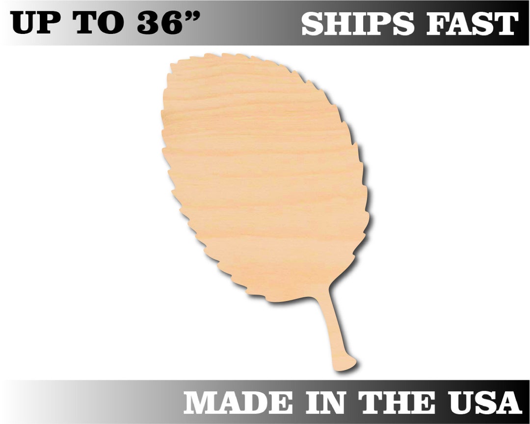 Unfinished Wooden Apple Leaf Shape Craft Supply bulk - Etsy