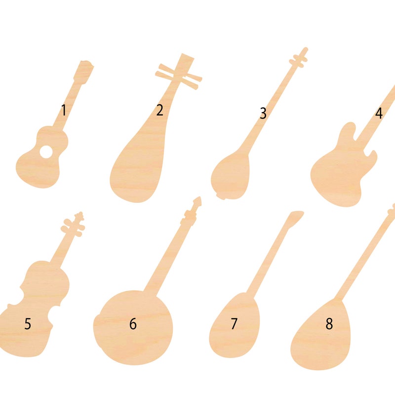 String Instruments - Etsy