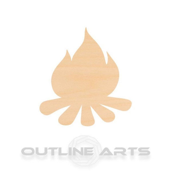 Wooden Campfire - Etsy