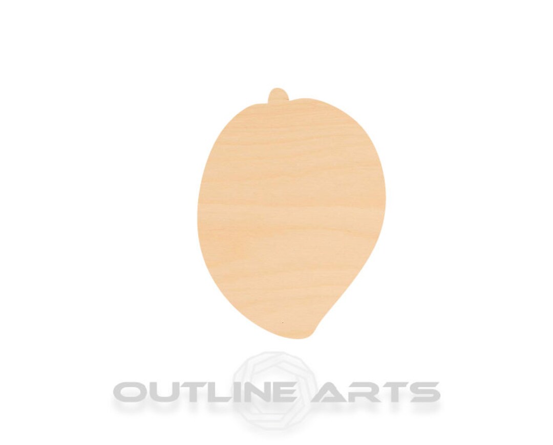 Unfinished Wooden Mango Shape Craft Supply bulk Pricing - Etsy