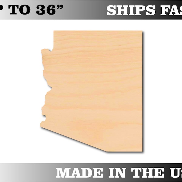 Shape of Arizona - Etsy