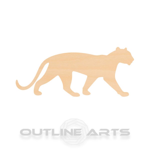 Wooden Panther - Etsy