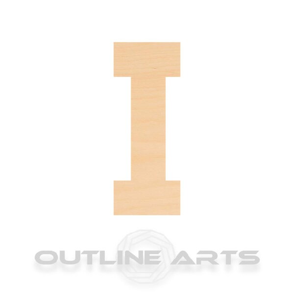 Wooden Letter - Etsy