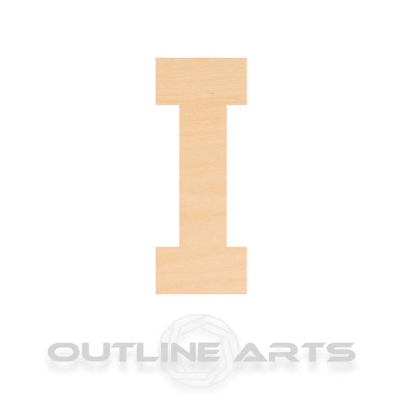 Capital Letter I - Etsy