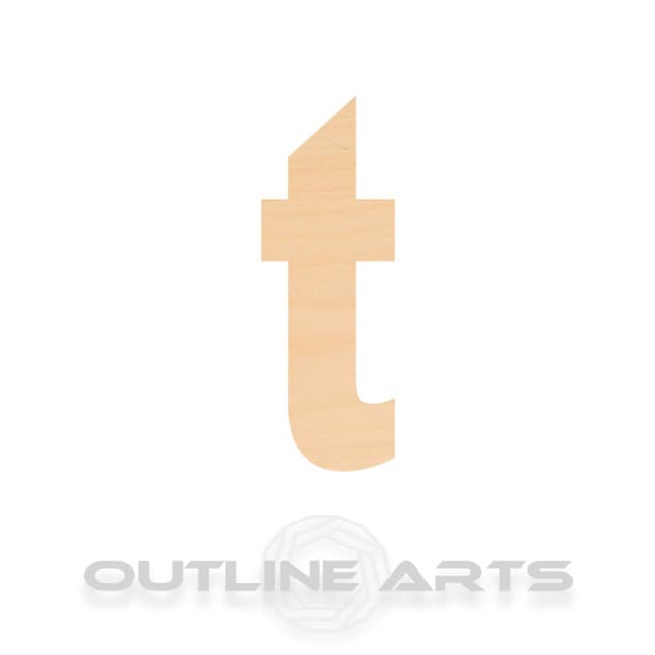 Lowercase Letter T - Etsy