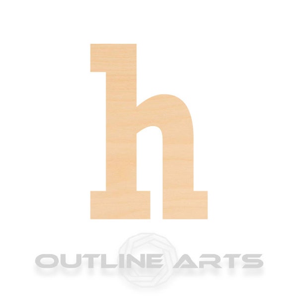 Large Wooden Letter - Etsy