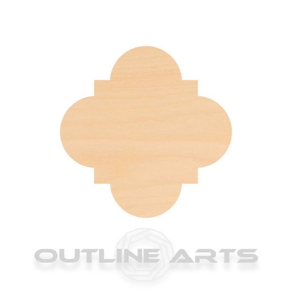 Quatrefoil Shape - Etsy