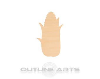 Wood Corn Shape Wooden Painting Blanks Craft Cutouts - Etsy