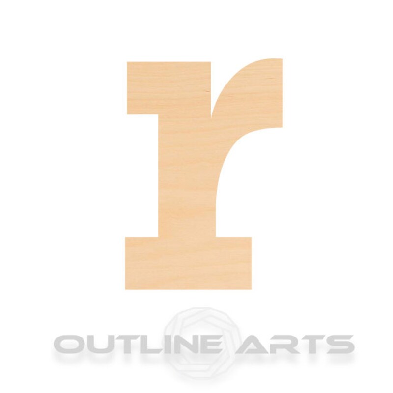 Wooden Letter R - Etsy