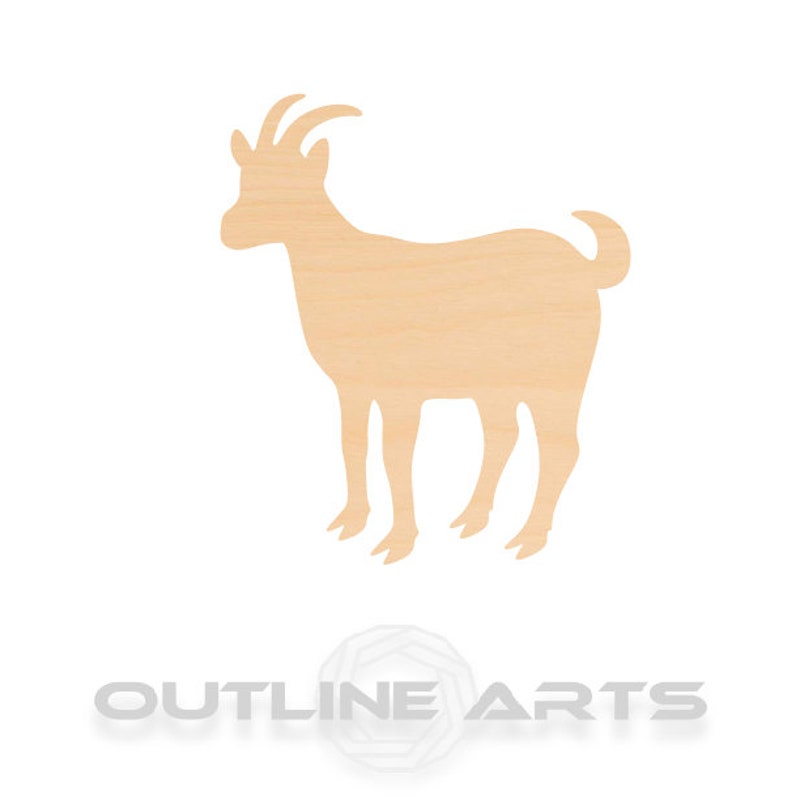 Goat Paper Cutouts - Etsy