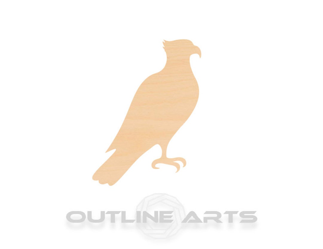Unfinished Wooden Osprey Craft Shape - Etsy