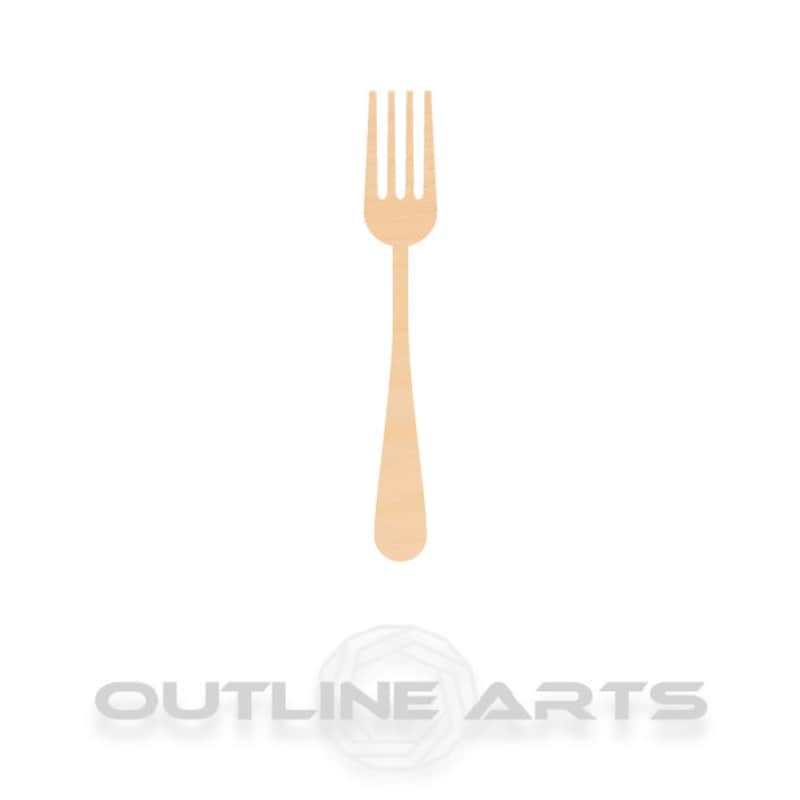 Wooden Forks - Etsy