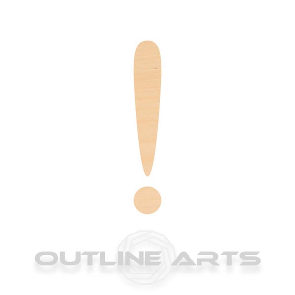 Exclamation Point - Etsy